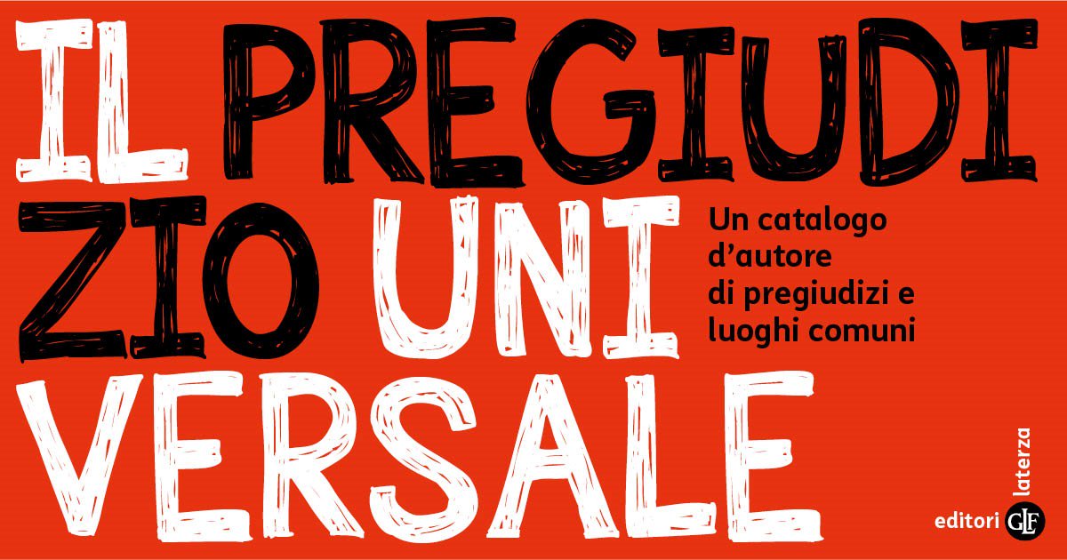 Il giorno del pregiudizio universale | Il Ponte sulla Dora Il giorno del pregiudizio universale | Il Ponte sulla Dora